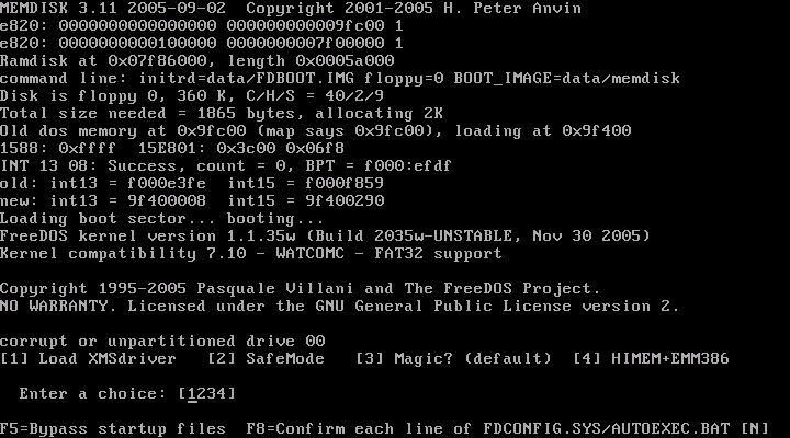 How to install FreeDOS in QEMU | How To Wiki | Fandom