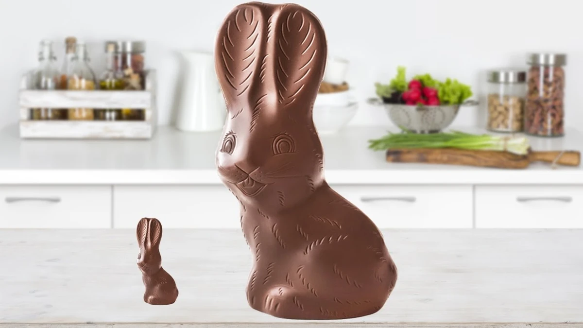 How To Make a Giant Chocolate Easter Bunny | HowToBasic Wiki | Fandom