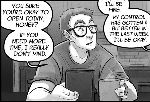 Elliot Walters/Gallery | How to be a Werewolf Wiki | Fandom