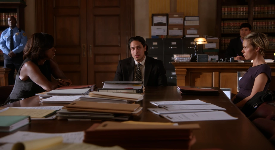 Restorative Justice Murder Case | How to Get Away with Murder Wiki | Fandom