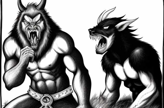 Werebeasts | How to Host a Dungeon Wiki | Fandom