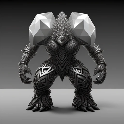 Crystal Golem | How to Host a Dungeon Wiki | Fandom