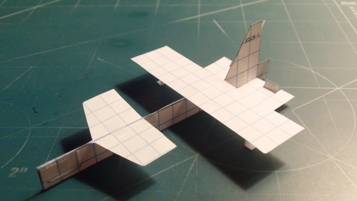 OAE XD234-1 | Paper Airplane Wiki | Fandom