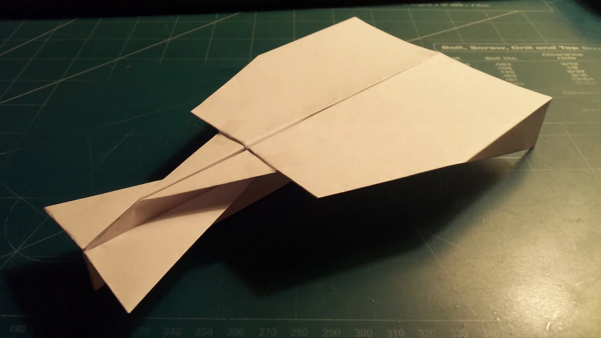 OAE F292-2 Super Vulcan | Paper Airplane Wiki | Fandom