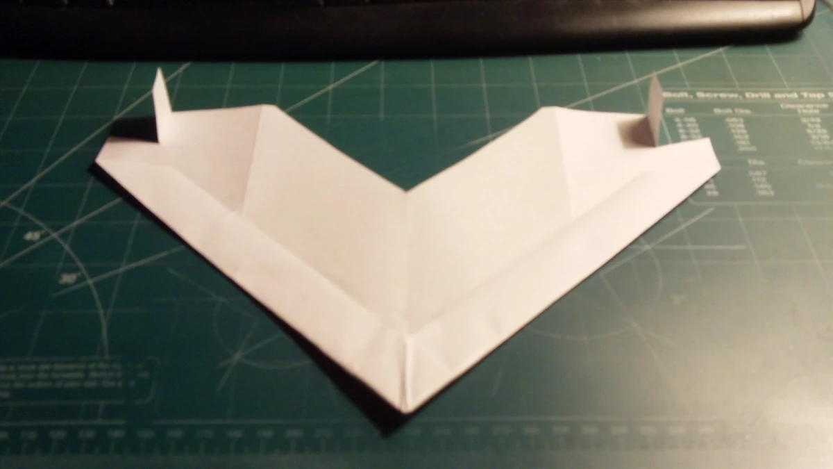 OAE F3-1P Omniwing | Paper Airplane Wiki | Fandom