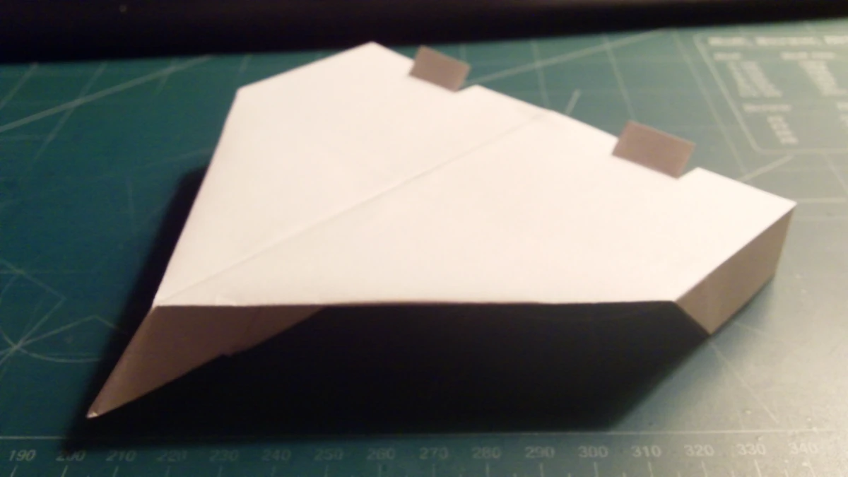 OAE A2-13 Turbo Spectre | Paper Airplane Wiki | Fandom