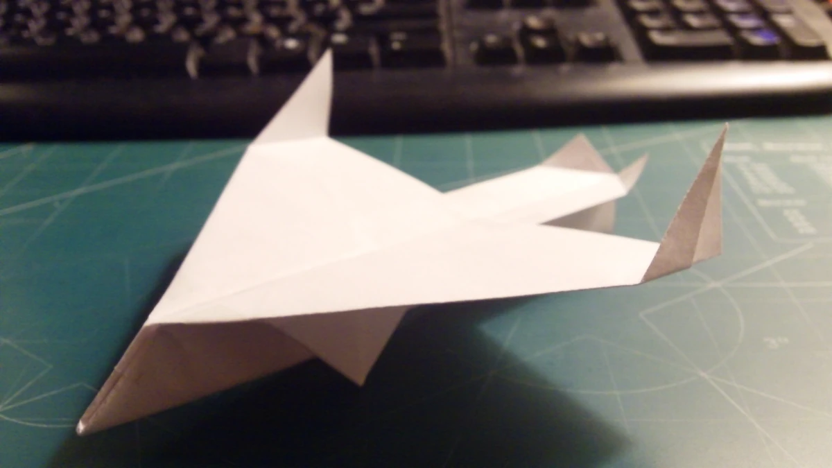 OAE F271-1 Sparrowhawk | Paper Airplane Wiki | Fandom