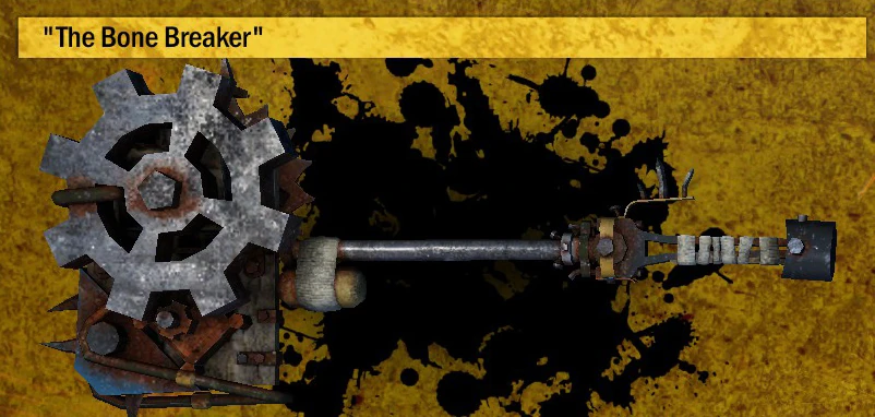 The Bone Breaker | How to Survive 2 Wikia | Fandom