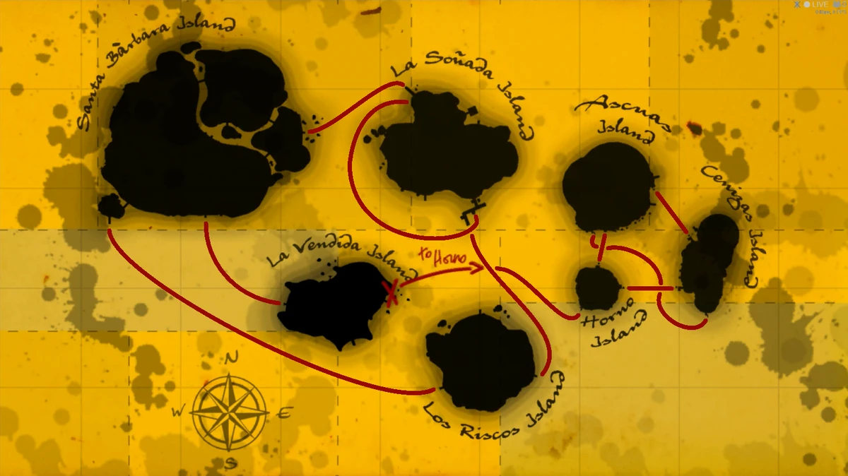 Map - How To Survive Wiki