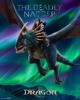 Deadly Nadder | How to Train Your Dragon Wiki | Fandom