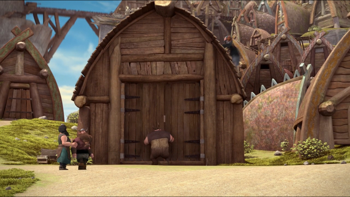 Berk Barn | How to Train Your Dragon Wiki | Fandom