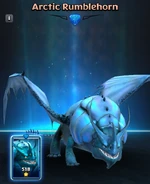 Arctic Rumblehorn | How to Train Your Dragon Wiki | Fandom