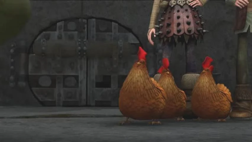 Gallery: Chicken | How to Train Your Dragon Wiki | Fandom