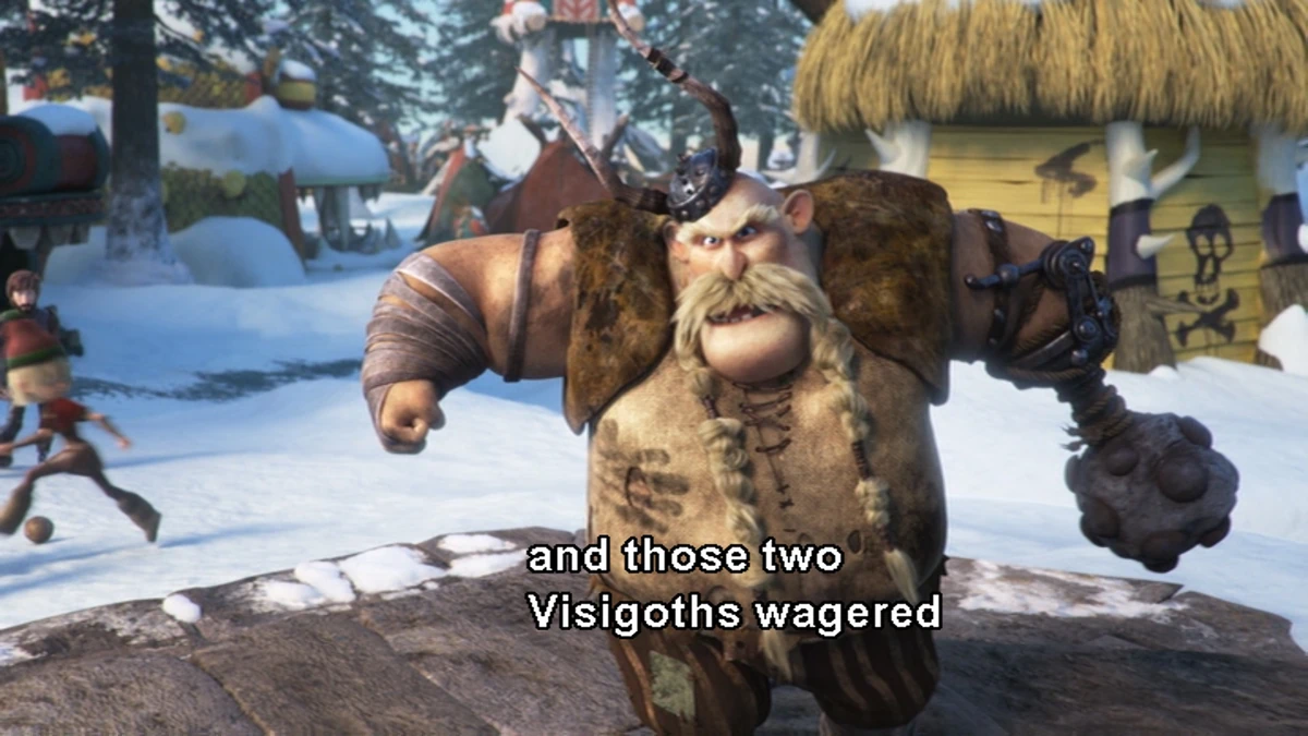 Visigoths | How to Train Your Dragon Wiki | Fandom