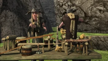 Tuffnut's Chicken Obstacle Course | How to Train Your Dragon Wiki | Fandom