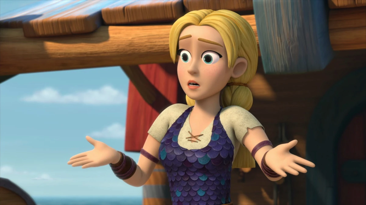 Gallery: Hannahr / Dragons: Rescue Riders, Season 3 | How to Train Your ...