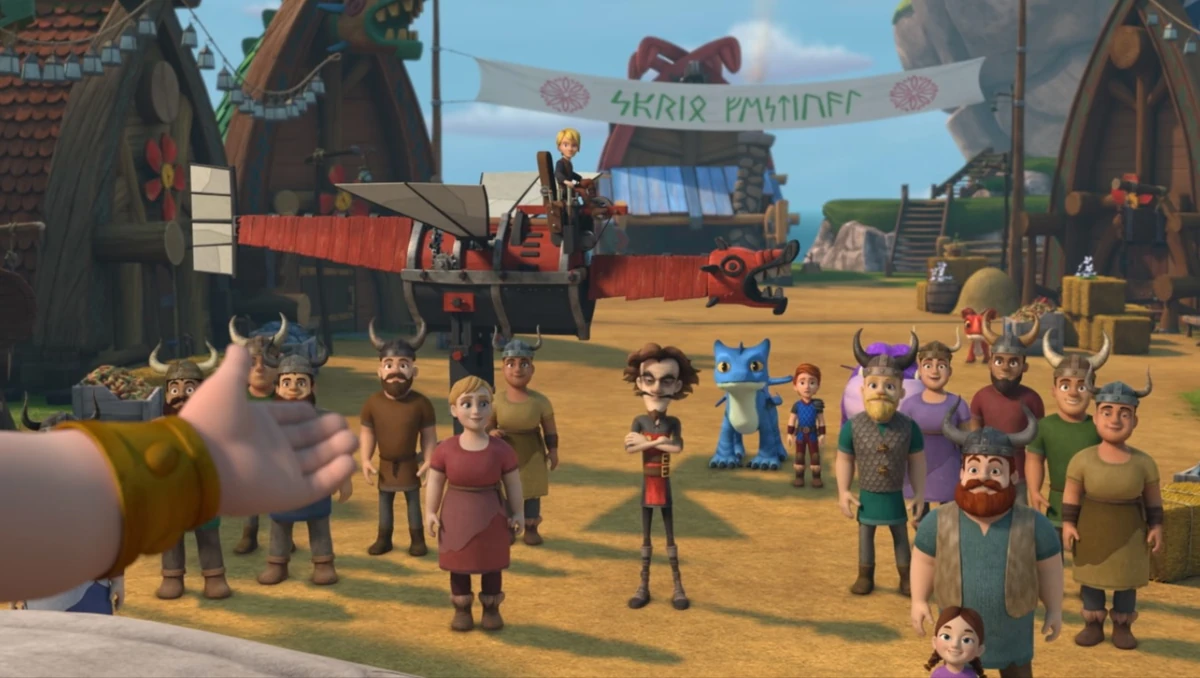 Spring Festival | How to Train Your Dragon Wiki | Fandom