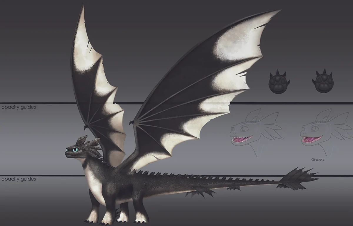 Gallery: Elder Night Light | How to Train Your Dragon Wiki | Fandom