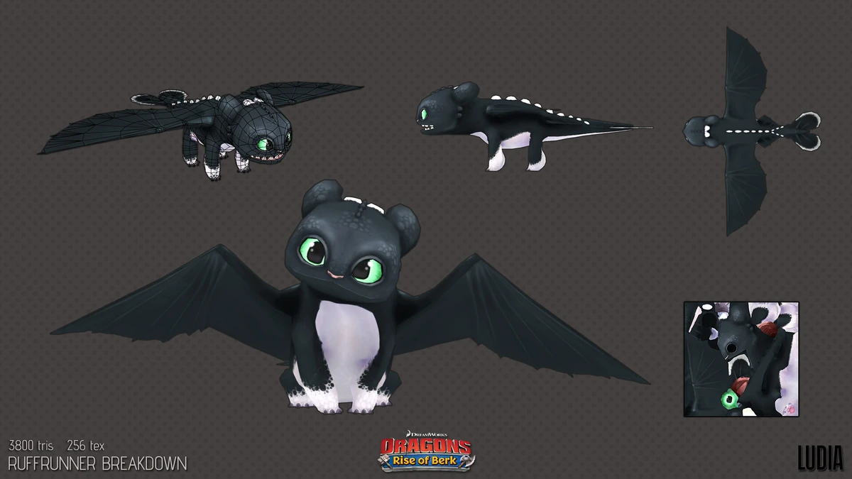 Gallery: Ruffrunner / Games | How to Train Your Dragon Wiki | Fandom