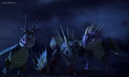 Gallery: Deadly Nadder / Dragons: Race to the Edge, Season 2 | How to ...