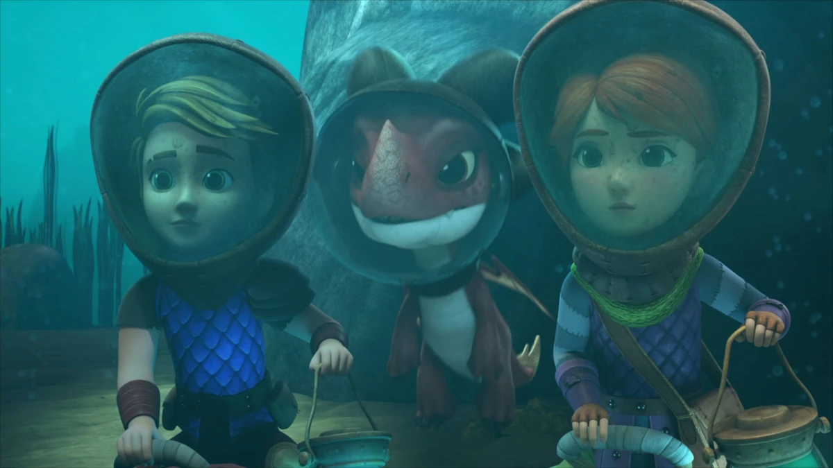 Gallery: Rescue Riders' Diving Helmets | How to Train Your Dragon Wiki ...