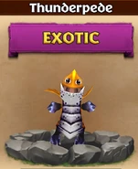 Exotic Thunderpede | How to Train Your Dragon Wiki | Fandom