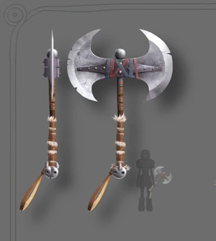 Astrid's Axe | How to Train Your Dragon Wiki | Fandom