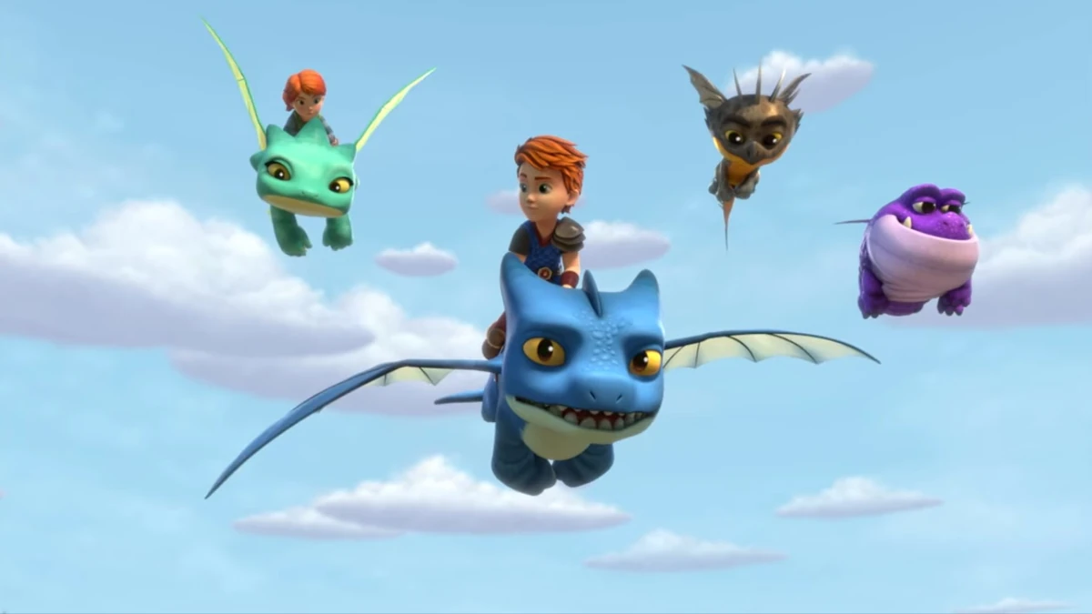 Gallery: Dak and Winger's Relationship / Dragons: Rescue Riders, Season ...