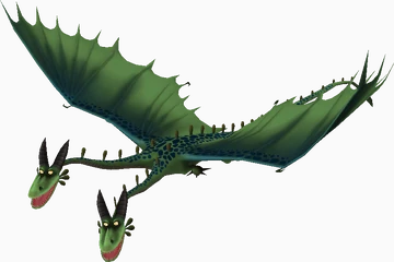 Hideous Zippleback School Of Dragons