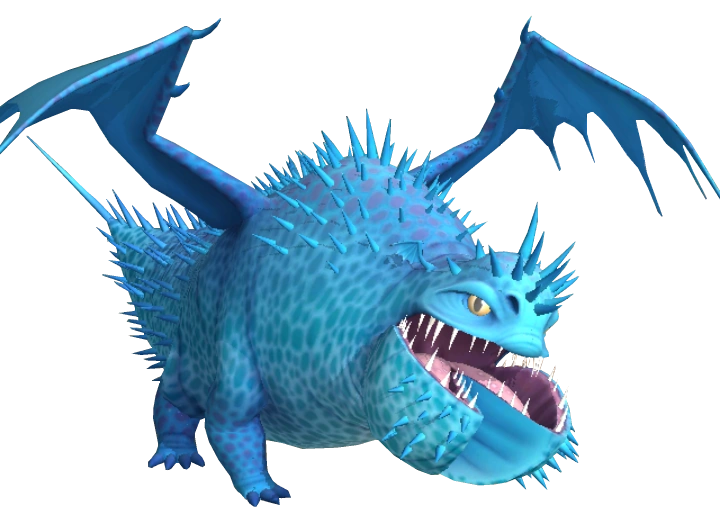 Ice-Tongue Quaken | How to Train Your Dragon Wiki | Fandom