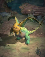 Wild Wraith | How to Train Your Dragon Wiki | Fandom