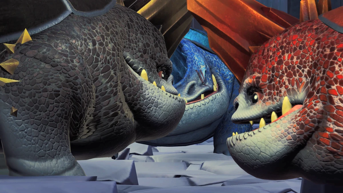 Gallery: Plowhorn / Games | How to Train Your Dragon Wiki | Fandom