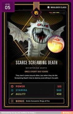 Screaming Death Dreamworks Dragons