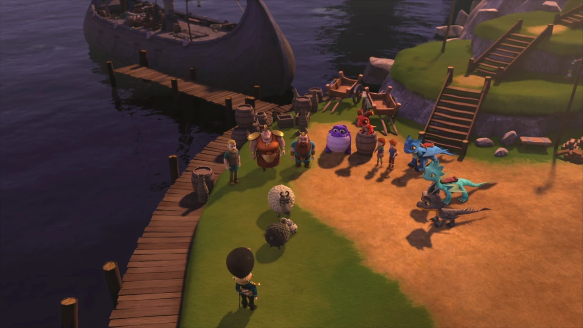 The Big Sheep | How to Train Your Dragon Wiki | Fandom