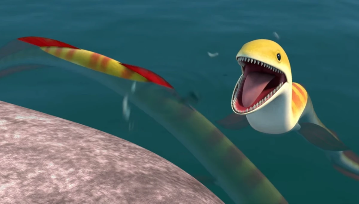 what do dragon eels eat