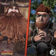 Gallery: Dagur the Deranged | How to Train Your Dragon Wiki | Fandom