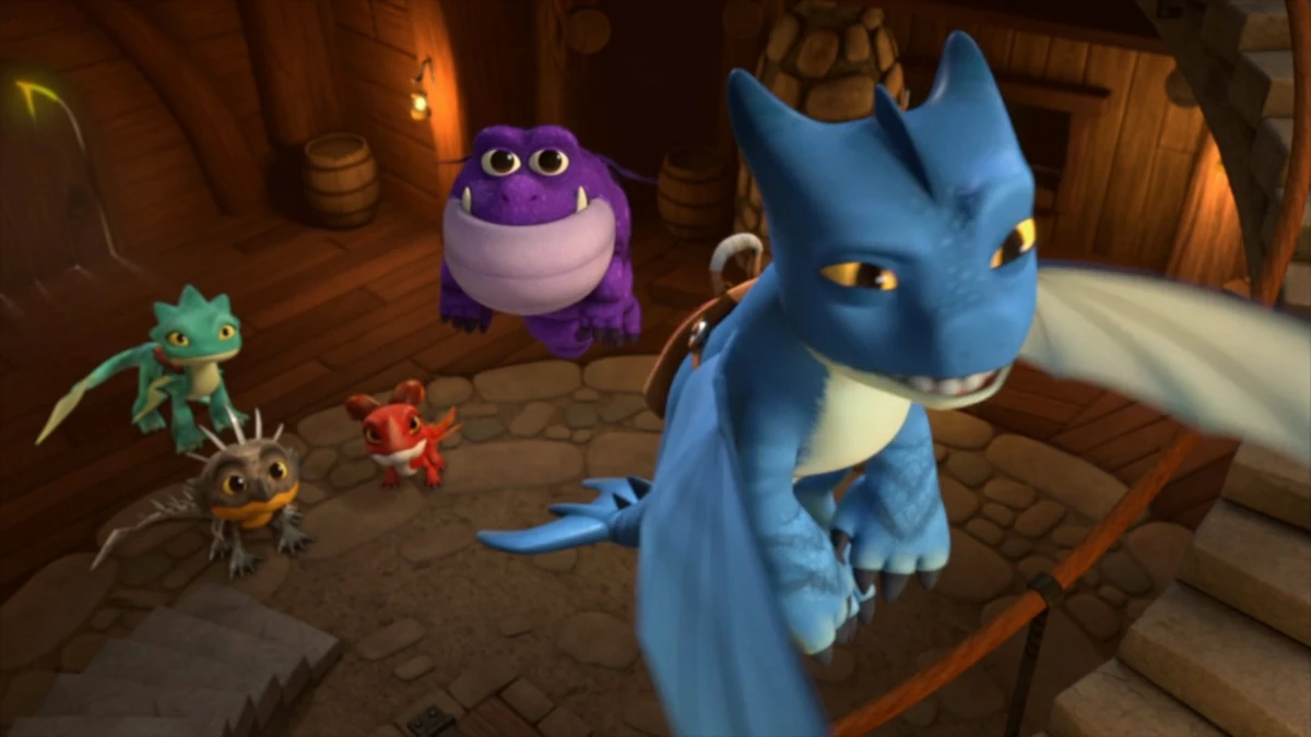 Gallery: Saddle / Dragons: Rescue Riders, Season 3 | How to Train Your ...