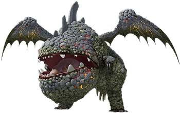 Erupciodón | Cómo entrenar a tu Dragón Wiki | Fandom