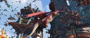Gallery: Crimson Goregutter | How to Train Your Dragon Wiki | Fandom