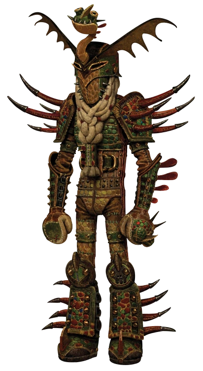 Tuffnut's Dragon Scale Armor | How to Train Your Dragon Wiki | Fandom