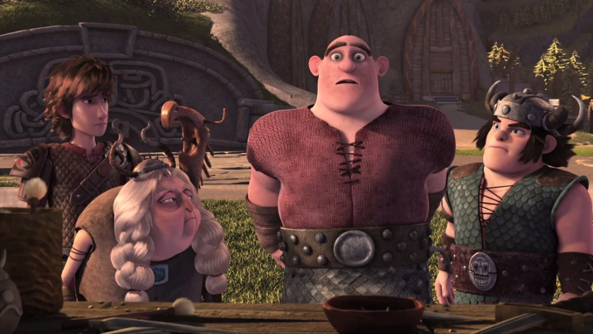 Gallery: Agnar | How to Train Your Dragon Wiki | Fandom