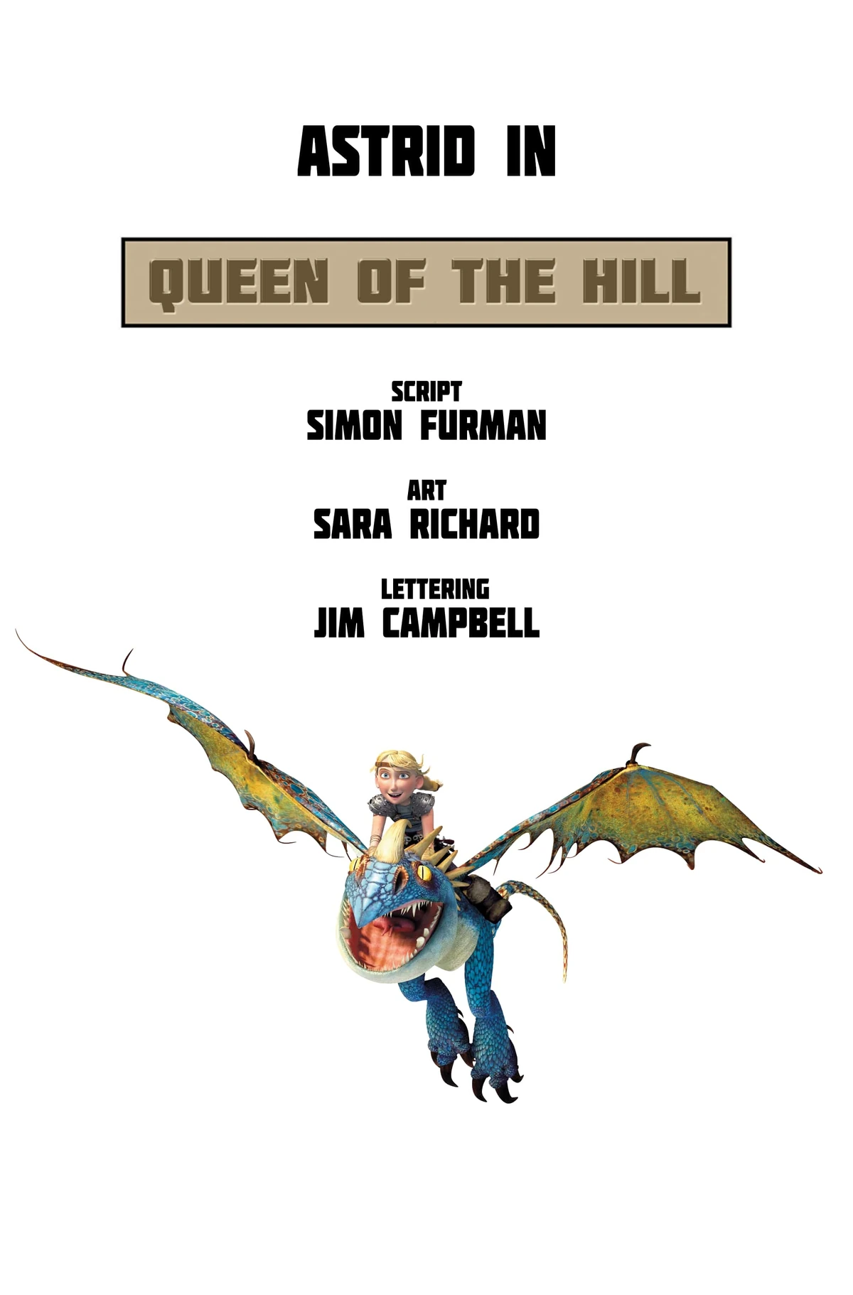 Queen of the Hill | How to Train Your Dragon Wiki | Fandom