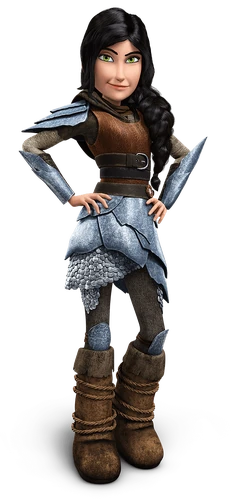 Heather | How to Train Your Dragon Wiki | Fandom