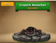Crunch Muncher | How to Train Your Dragon Wiki | Fandom