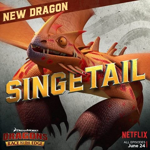 Gallery: Singetail | How to Train Your Dragon Wiki | Fandom
