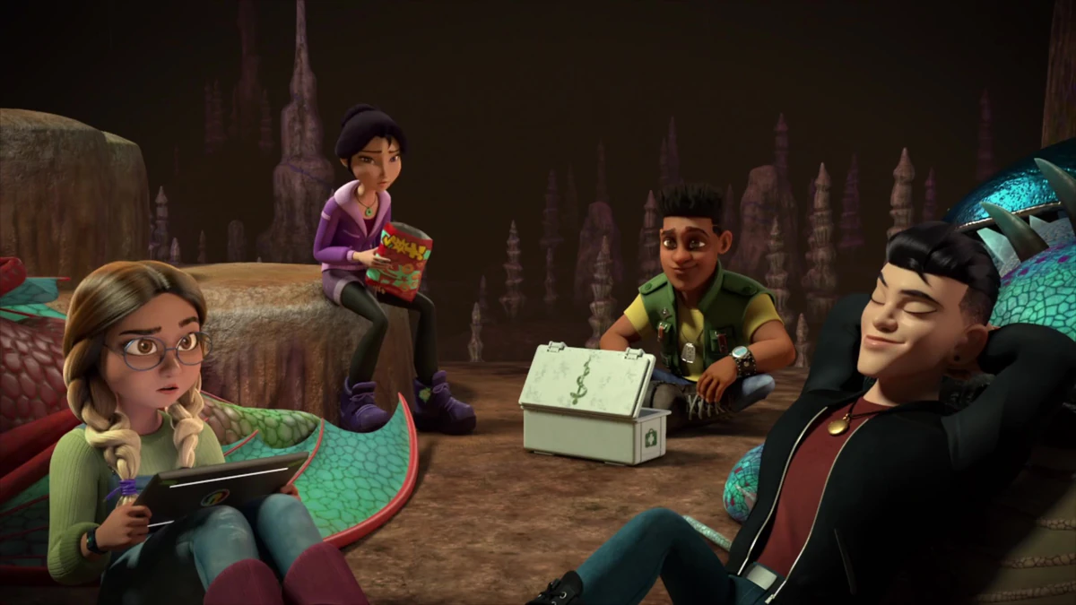 Gallery: Alexandra Gonzalez / Dragons: The Nine Realms, Season 4 | How ...