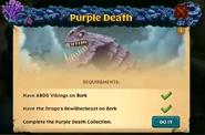 Gallery: Purple Death | How to Train Your Dragon Wiki | Fandom