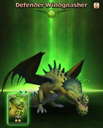 Defender Windgnasher | How to Train Your Dragon Wiki | Fandom