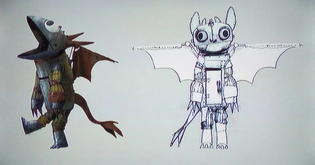 Gallery: Mechanical Toothless Puppet | How to Train Your Dragon Wiki ...