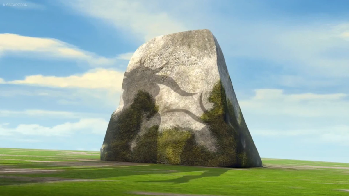 The Twins' Namey Rock | How to Train Your Dragon Wiki | Fandom